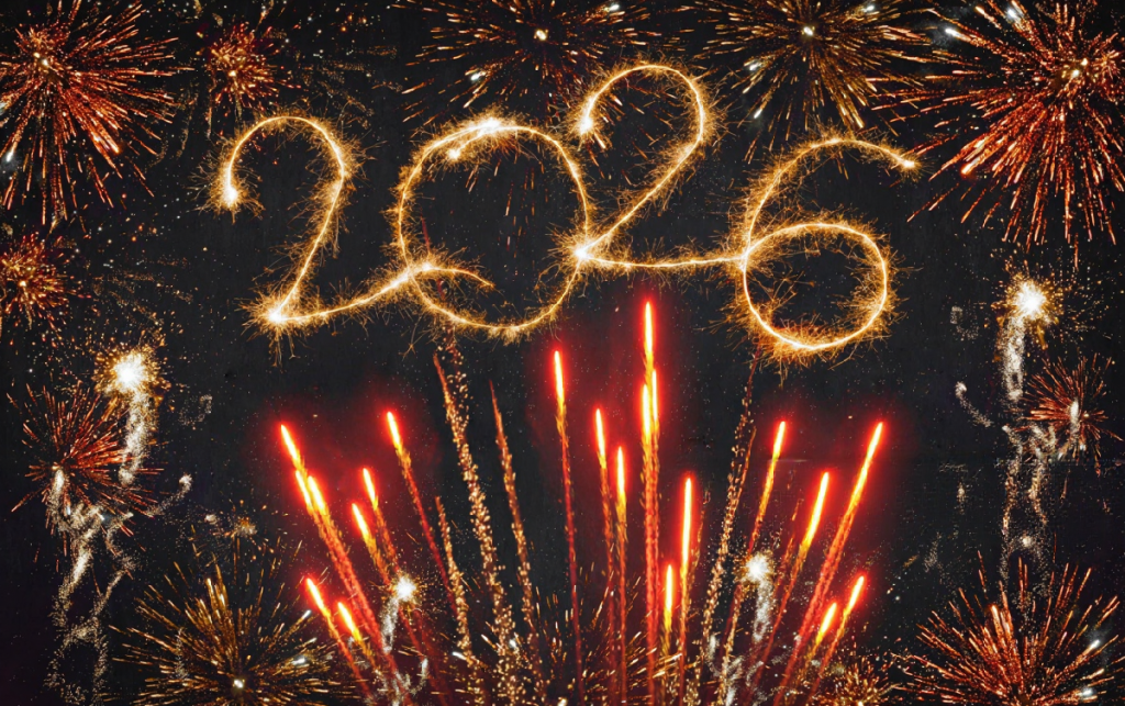 200+ schöne Neujahrswünsche 2026 für Familie, Freunde und Kollegen ...